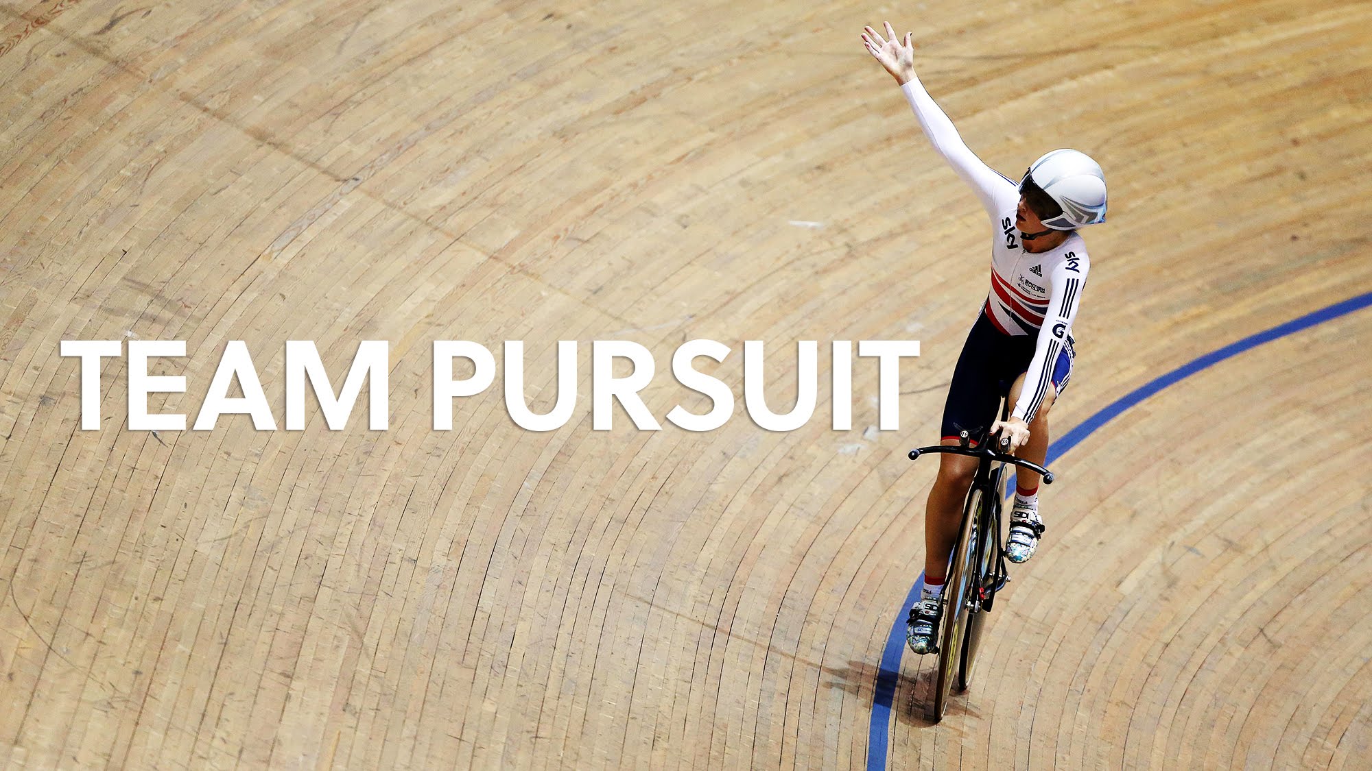 Piste - Poursuite par équipes