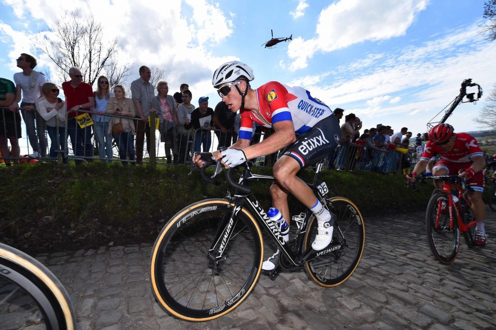 Terpstra sur son terrain
