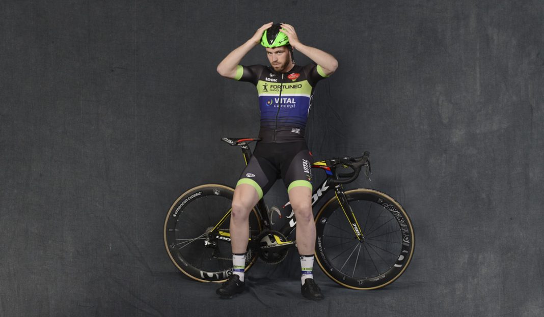 Fortuneo-Vital concept avec son sprinter McLay