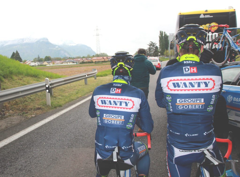Tour de France : l'équipe Wanty-Groupe Gobert dévoile sept noms