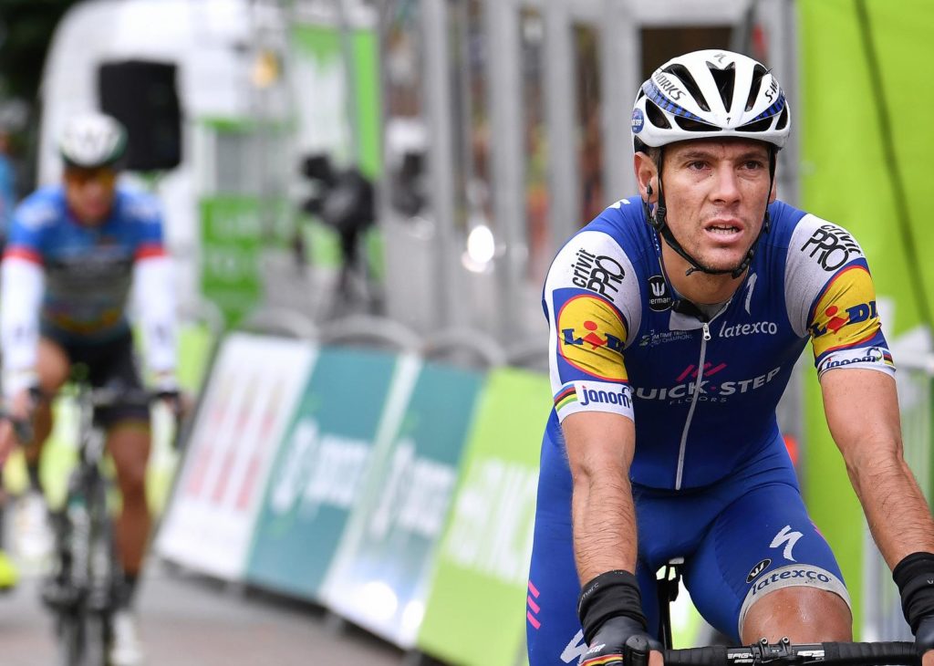 Le Tour de Murcie et la Clasica de Almeria, les débuts de Philippe Gilbert