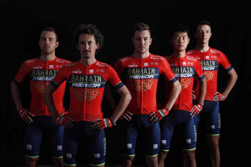 Bahrain Merida, encourageant mais peut mieux faire