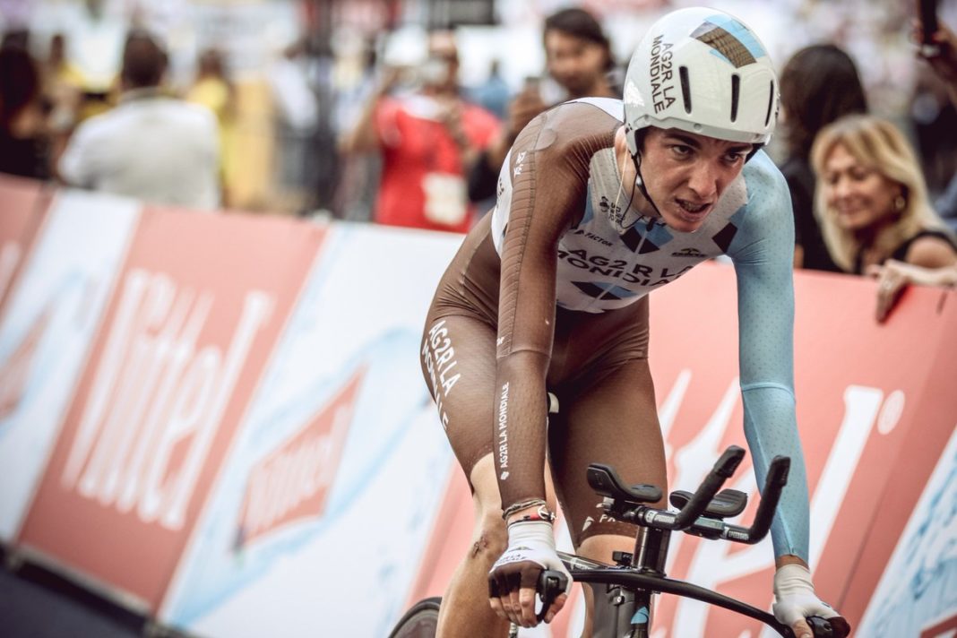 Romain Bardet avec AG2R La Mondiale revient sur la Classic de l'Ardèche