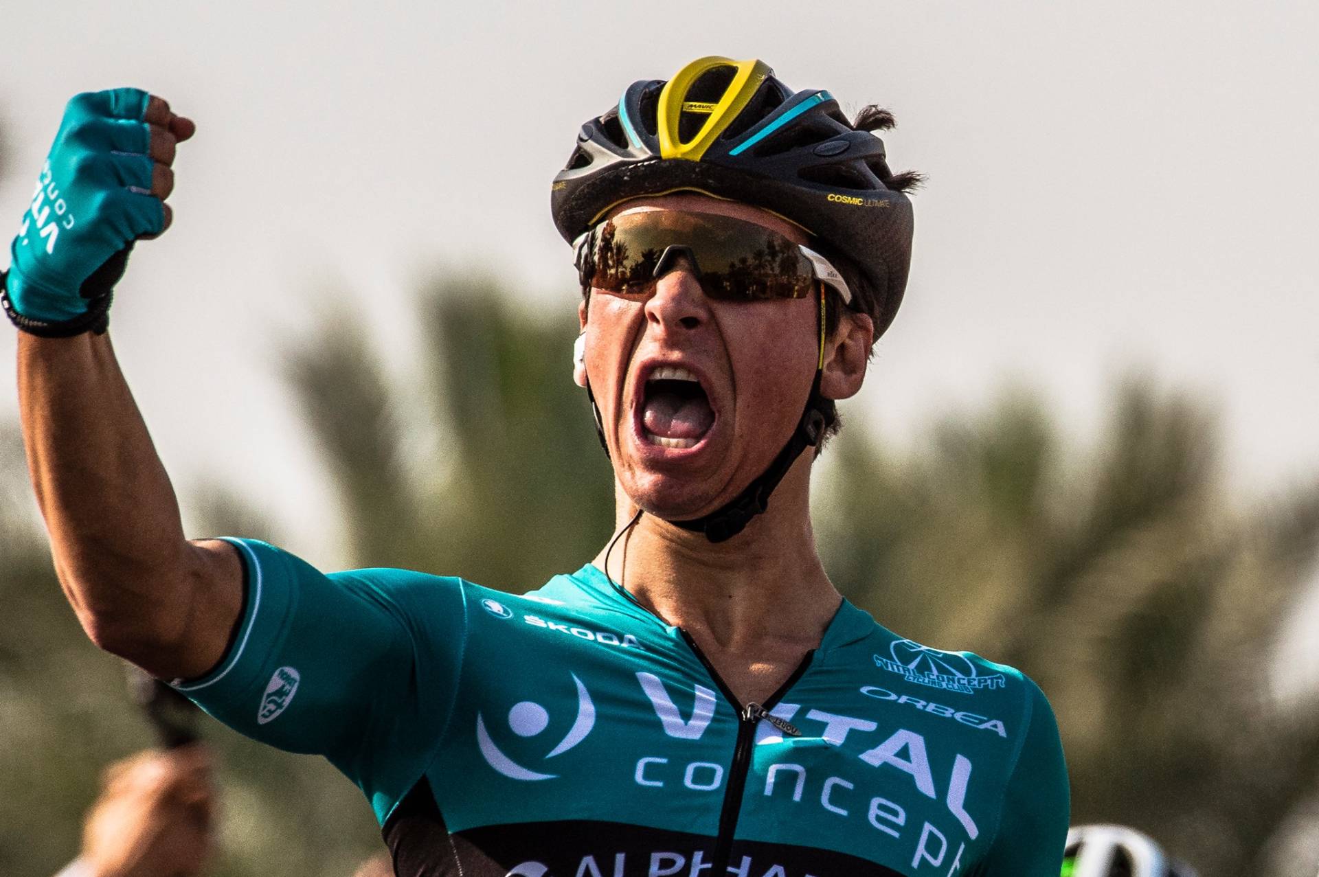 Bryan Coquard enfin victorieux en gagnant la 1re étape du Tour d'Oman