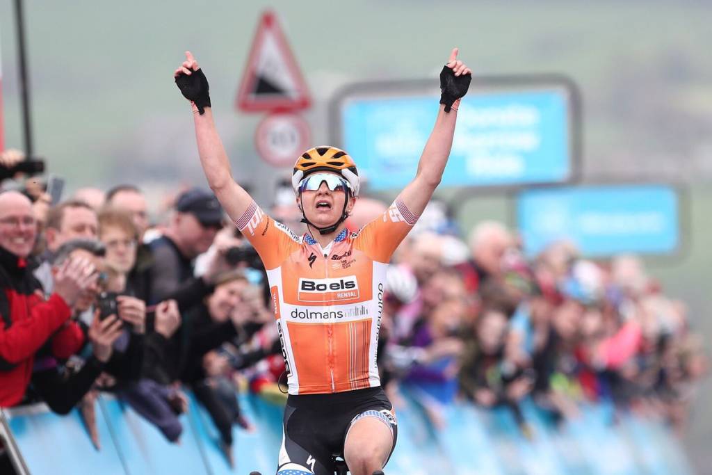 Megan Guarnier gagne la 2e étape et le général du Tour de Yorkshire