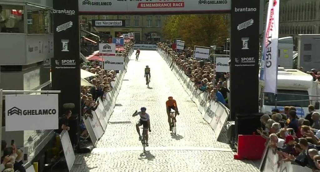 Mihkel Räim premier vainqueur de la Great War Remembrance Race Mihkel Räim premier vainqueur de la Great War Remembrance Race