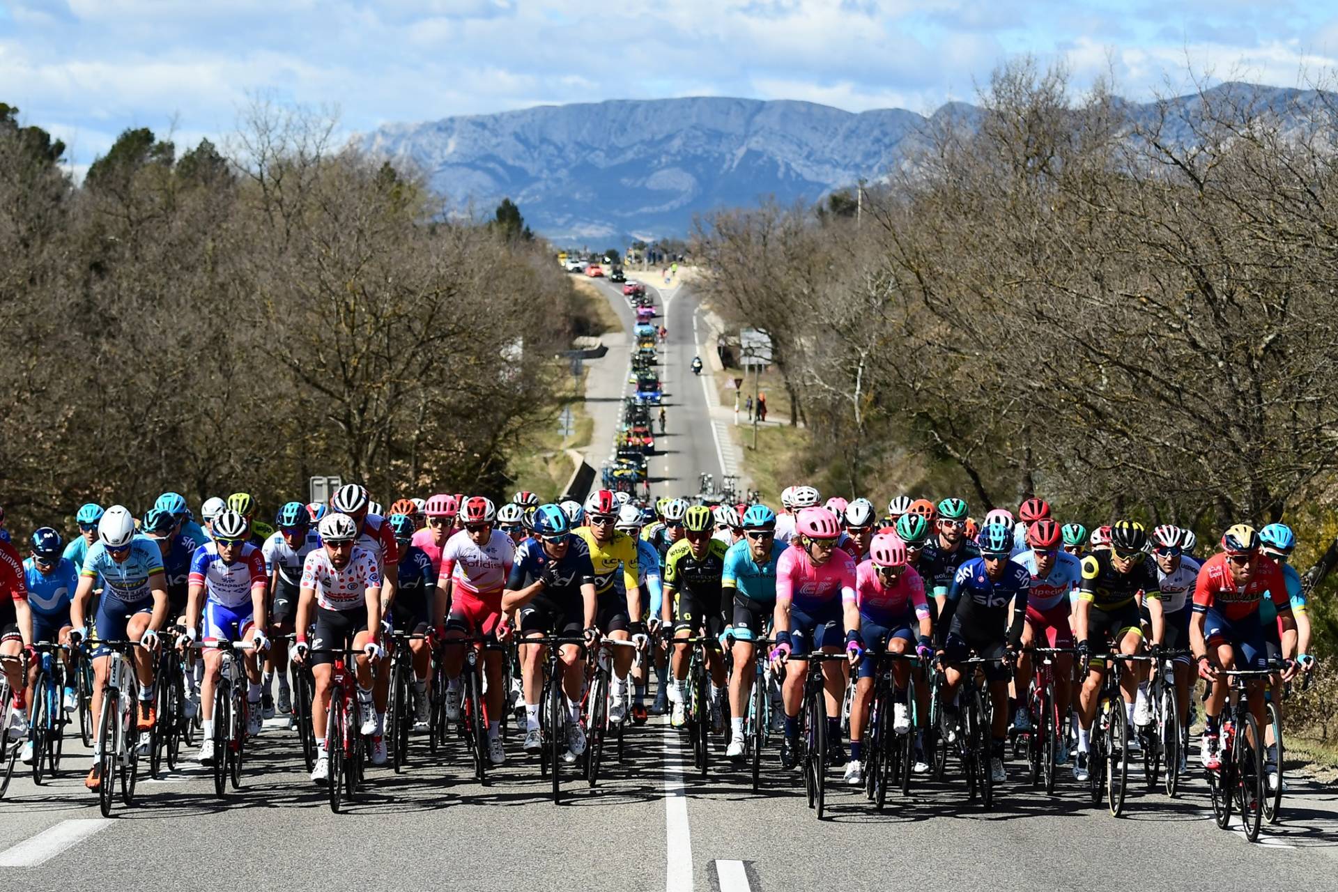 Paris-Nice 2020 : Le direct live de la 1e étape à partir de 11h20