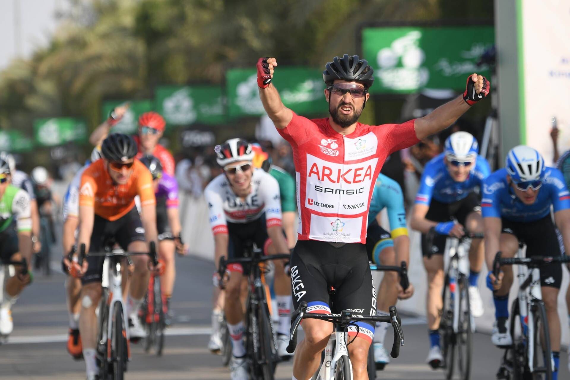 Etoile de Bessèges 2021 : Nacer Bouhanni entame sa saison Etoile de Bessèges 2021 : Nacer Bouhanni entame sa saison