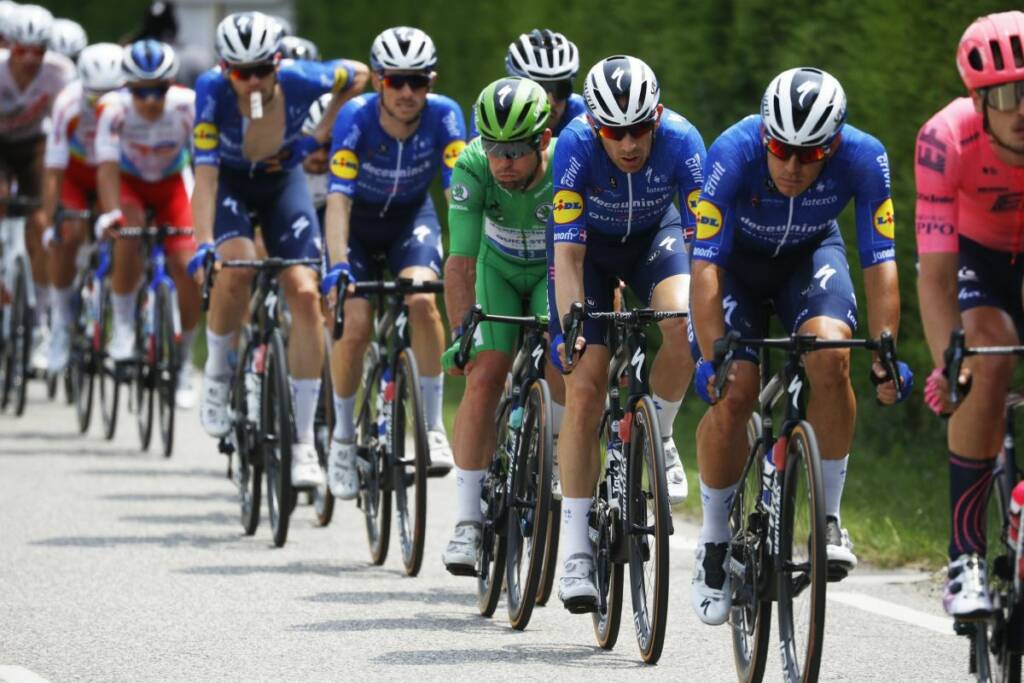 Cyclisme : L'équipe Quick-Step change de nom pour la saison 2022