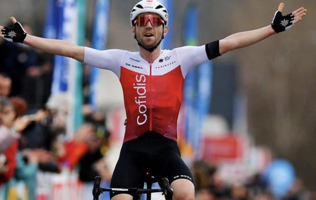 Benjamin Thomas (Cofidis) : "Je me sens libéré"