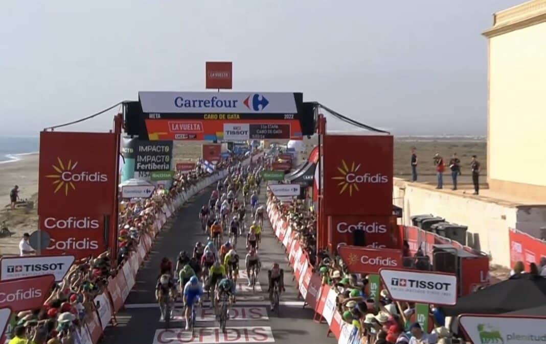 Classement complet de la 11e étape de la Vuelta 2022