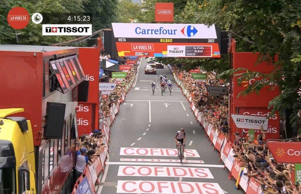 Tour d'Espagne 2022 : Victoire de Marc Soler sur la 5e étape