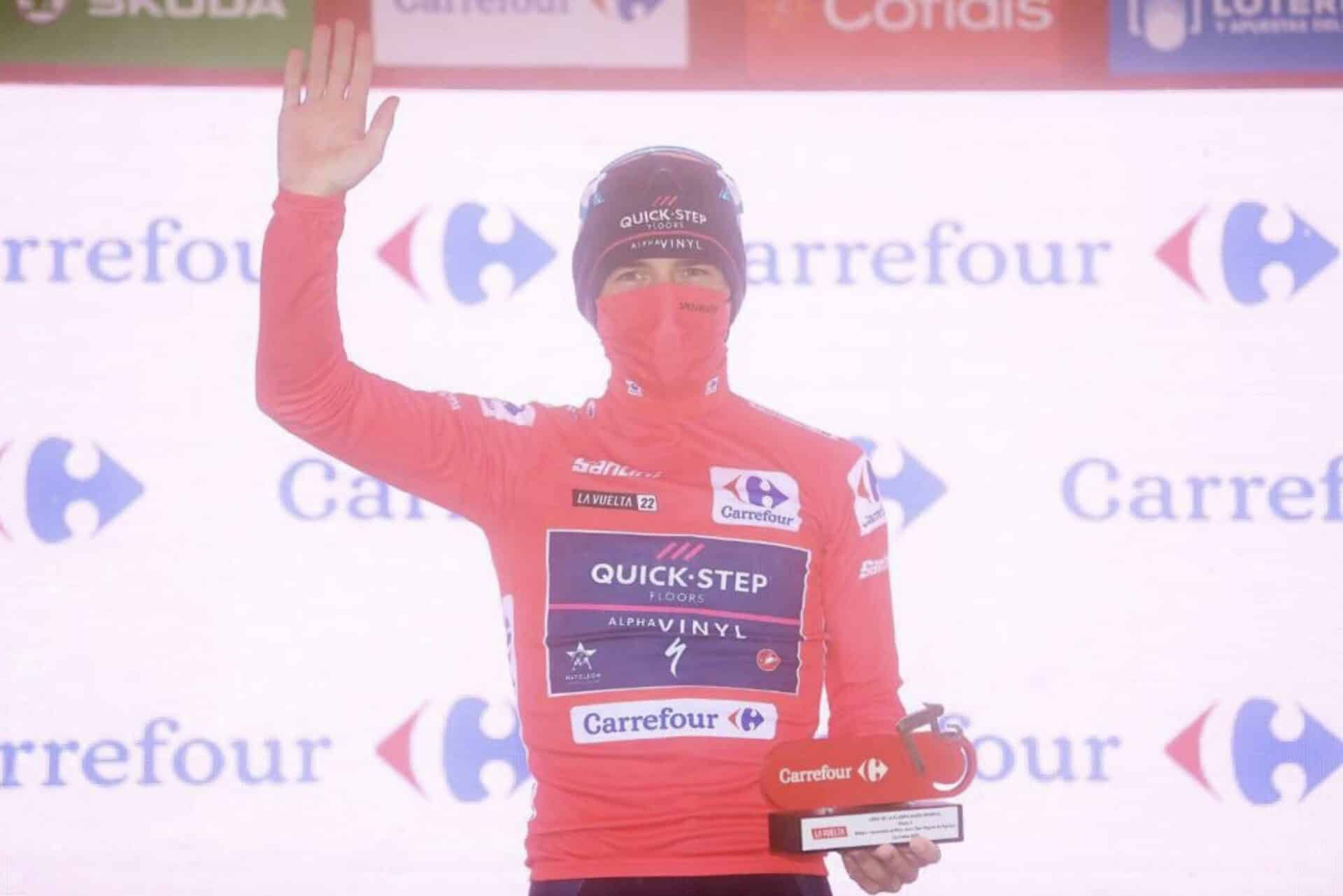 Vuelta 2022 : Classement général complet après la 6e étape