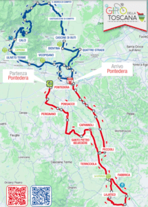 Tour de Toscane 2022 : parcours complet, profil et favoris