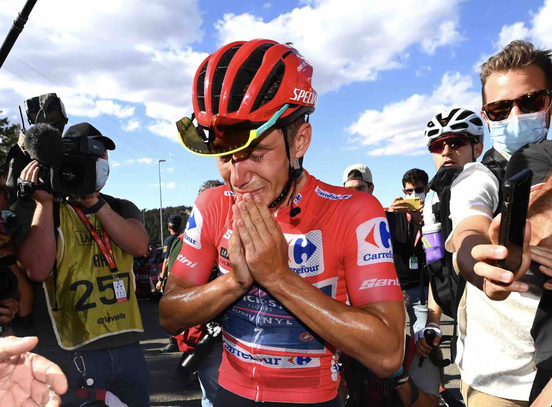 Vuelta 2022 : Classement général complet après la 20e étape