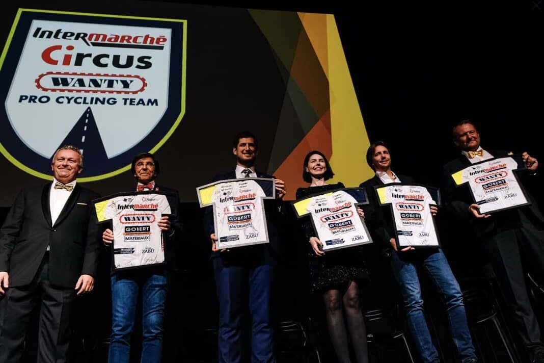 Intermarché-WG devient Intermarché-Circus-Wanty dès 2023
