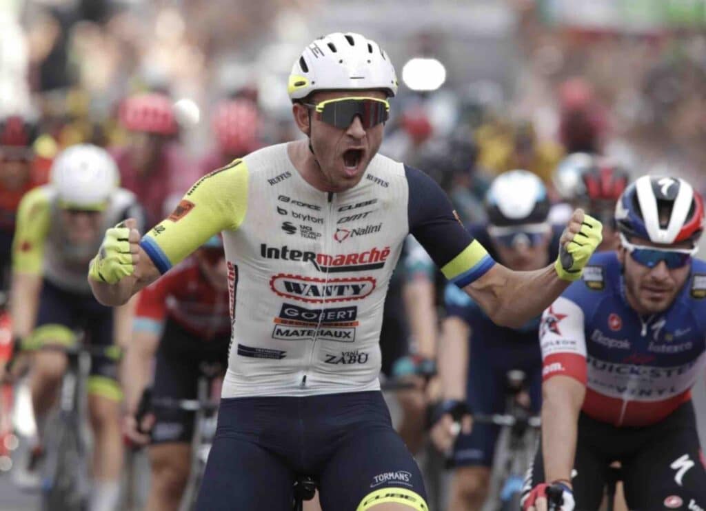 Alexander Kristoff : "Atteindre les 100 victoires" d'ici 2025