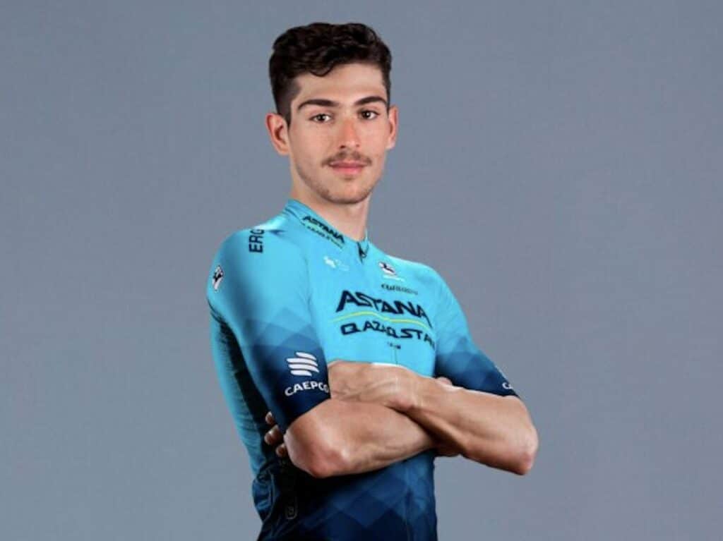 Christian SCARONI - Fiche coureur - Todaycycling