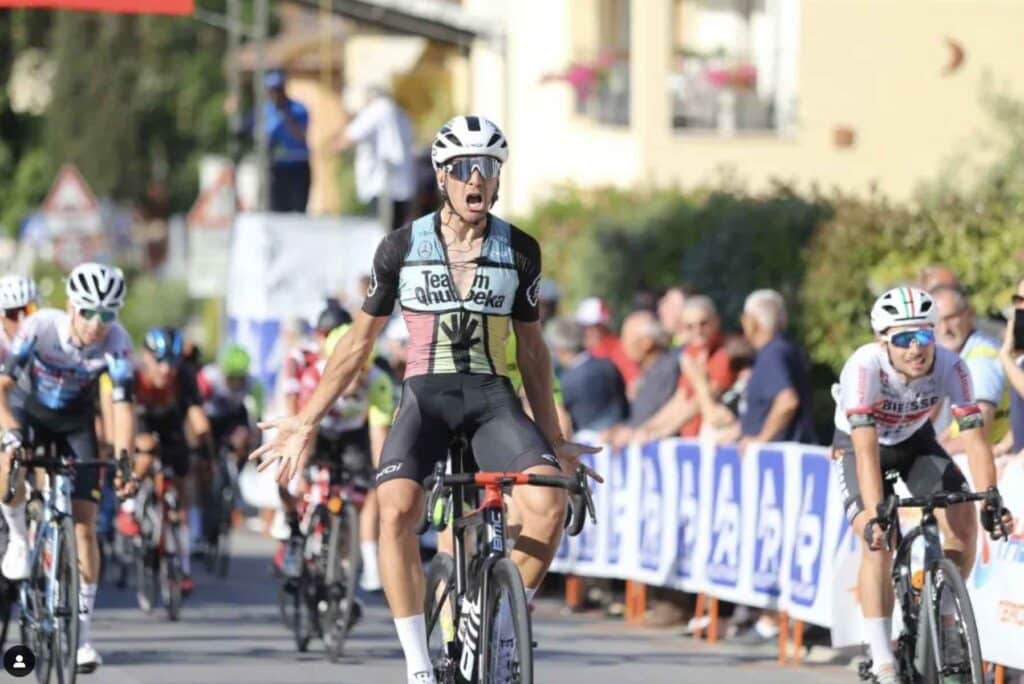 Nicolo Parisini recruté par Q36.5 Pro Cycling Team