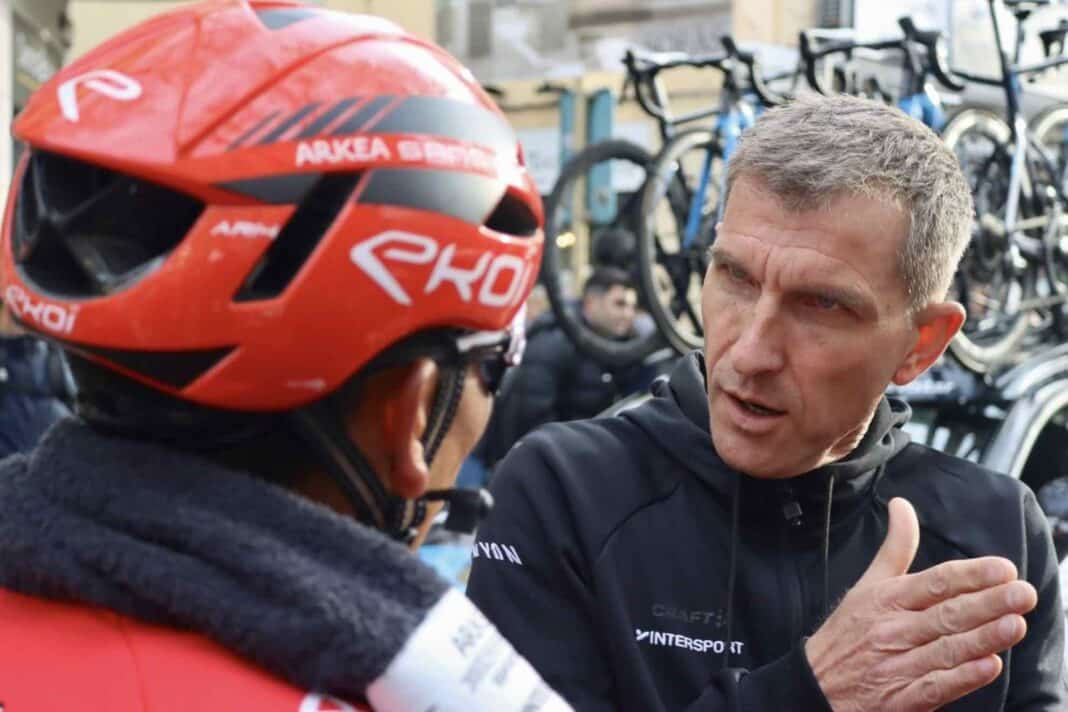 Yvon Ledanois : "La Movistar est mon équipe"