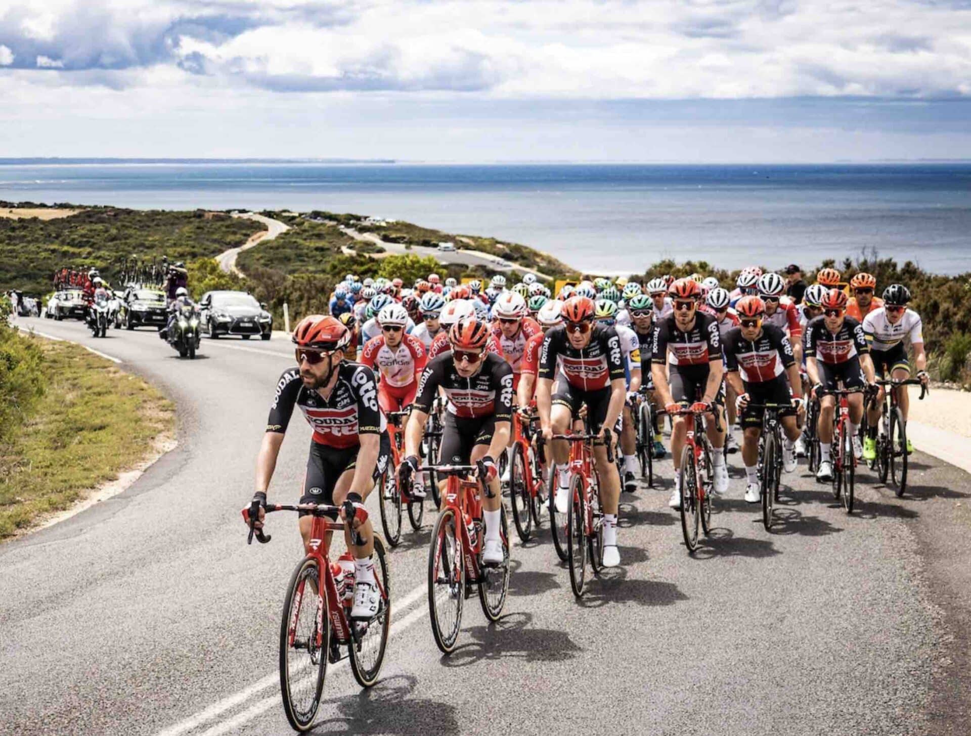 Cadel Evans Great Ocean Road Race 2023 : Parcours, engagés, classement