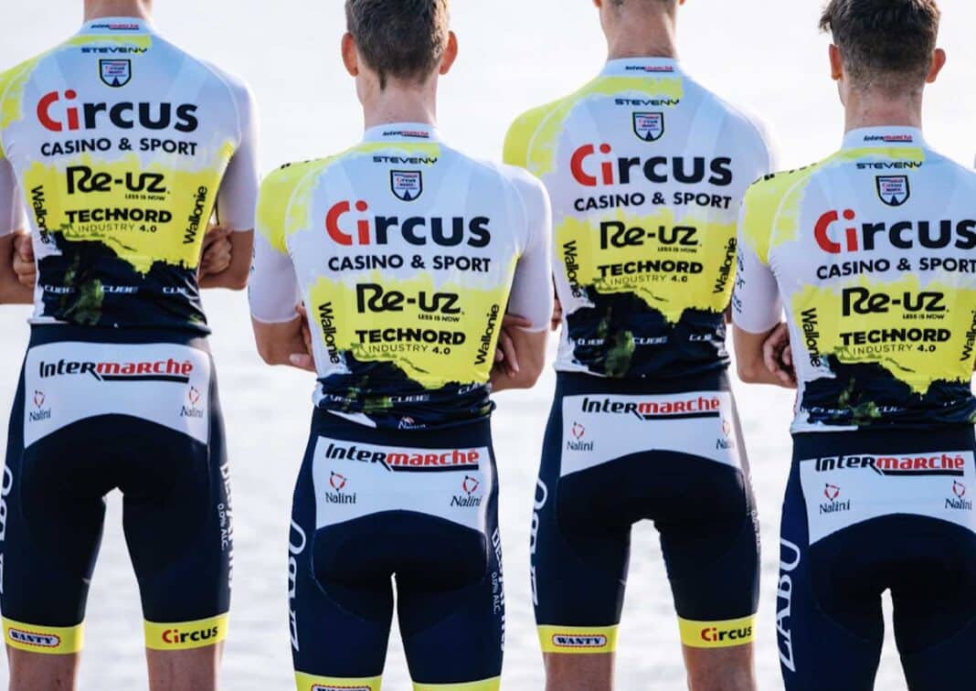 Circus-ReUz-Technord, l'équipe Conti d'Intermarché-Circus-Wanty