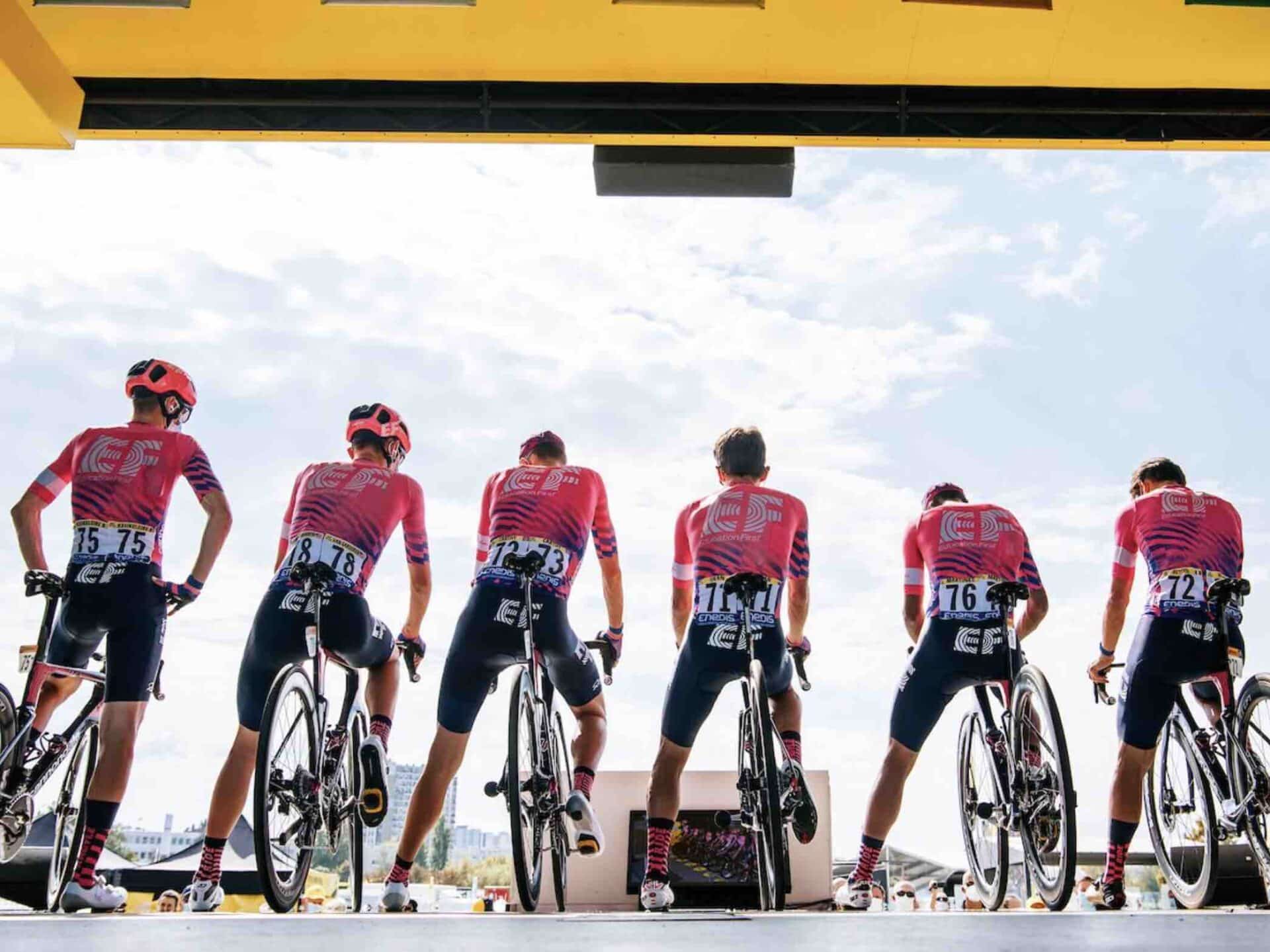 EF Education-EasyPost - Fiche équipe - Todaycycling