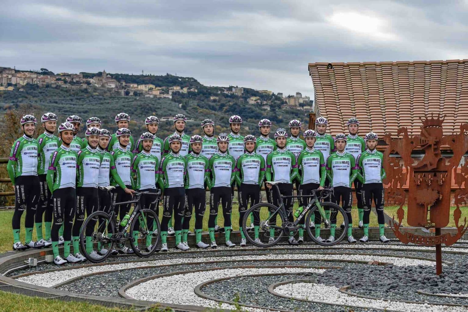 Green Project-Bardiani CSF Faizanè - Fiche équipe - Todaycycling
