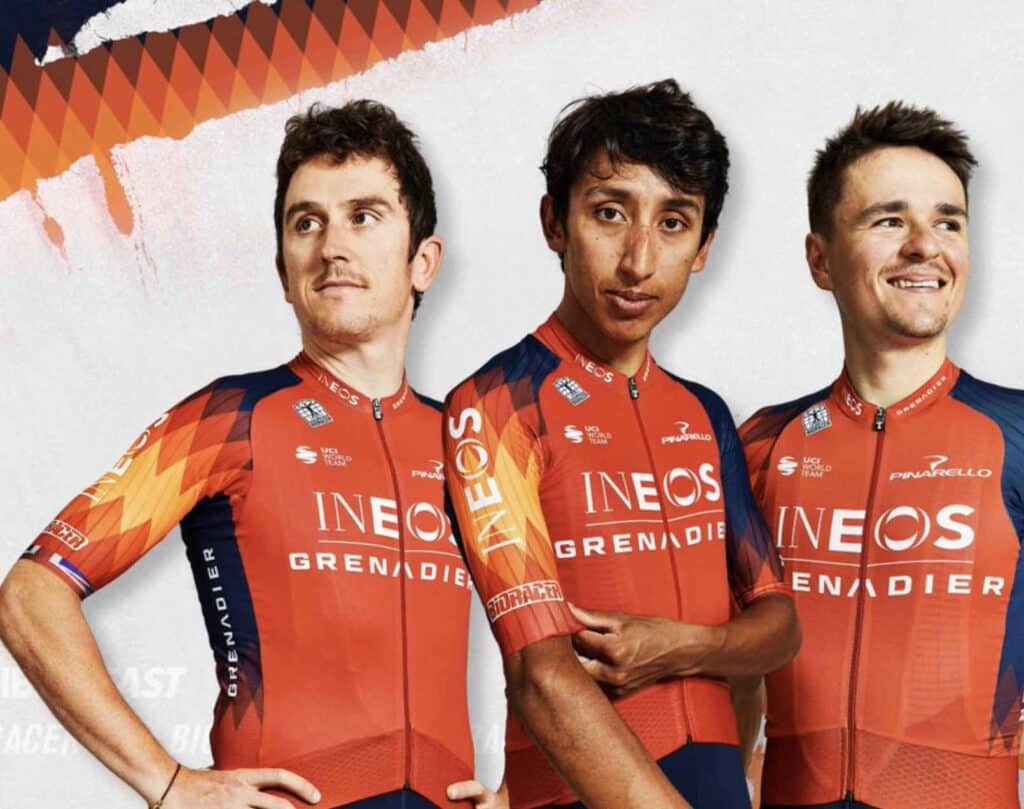 INEOS Grenadiers - Fiche équipe - Todaycycling