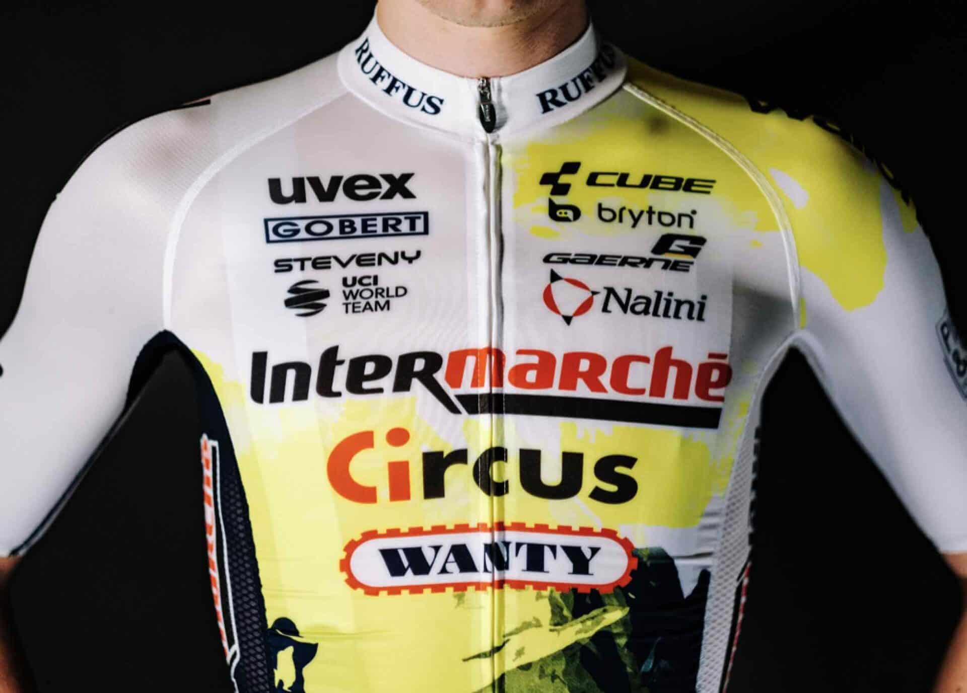 Intermarché-Circus-Wanty : Le nouveau maillot 2023