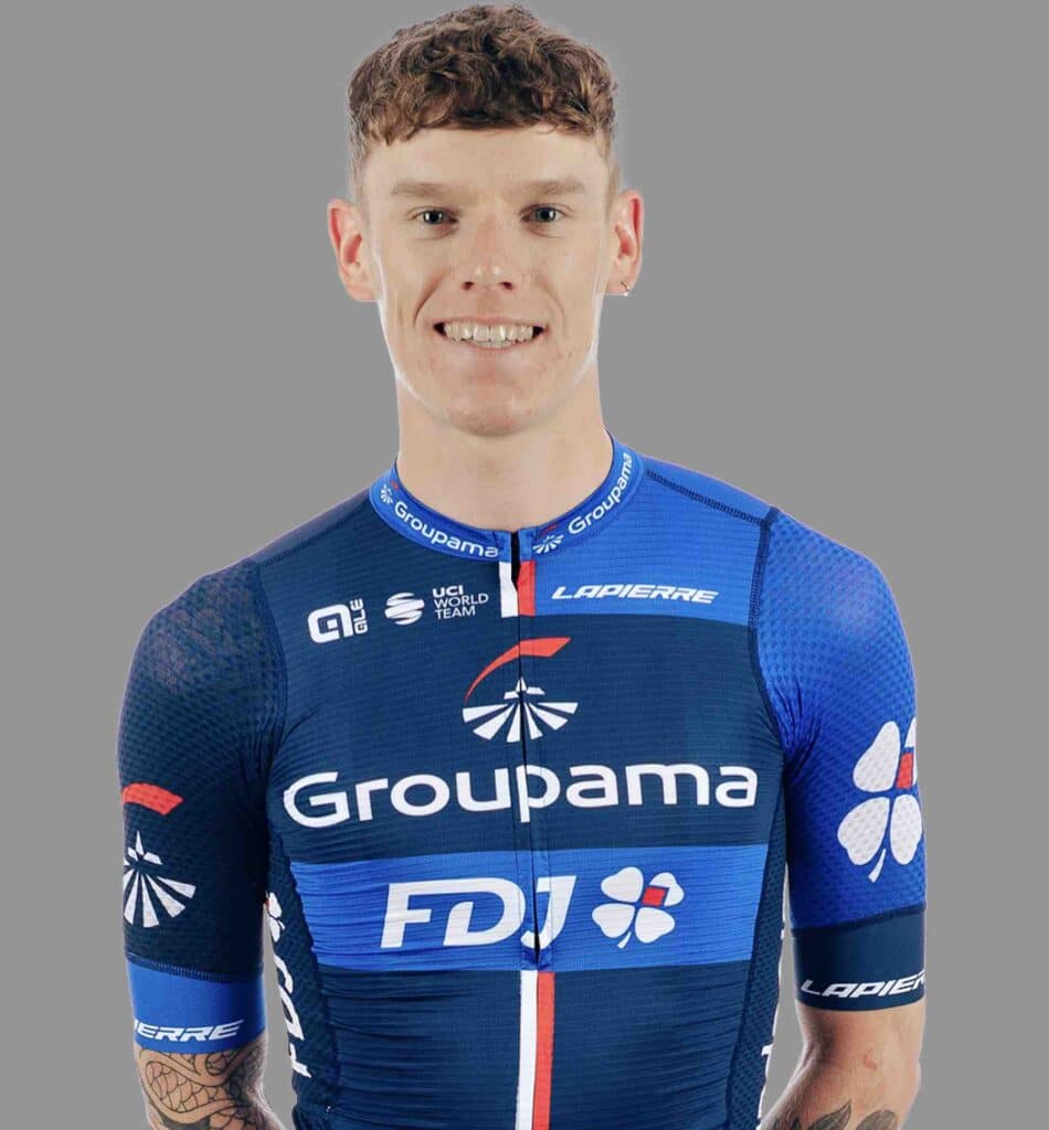 Jake STEWART - Fiche coureur - Todaycycling