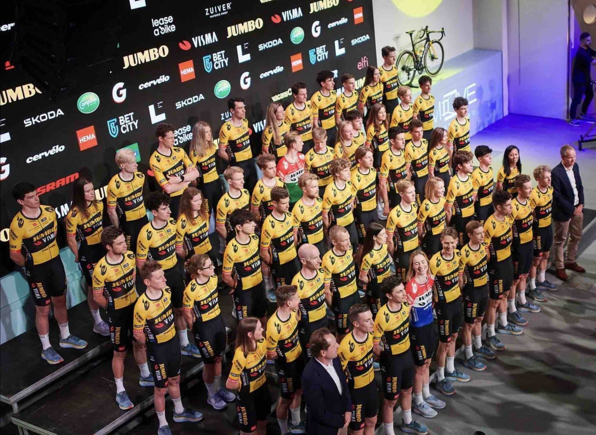 Jumbo-Visma - Fiche équipe - Todaycycling