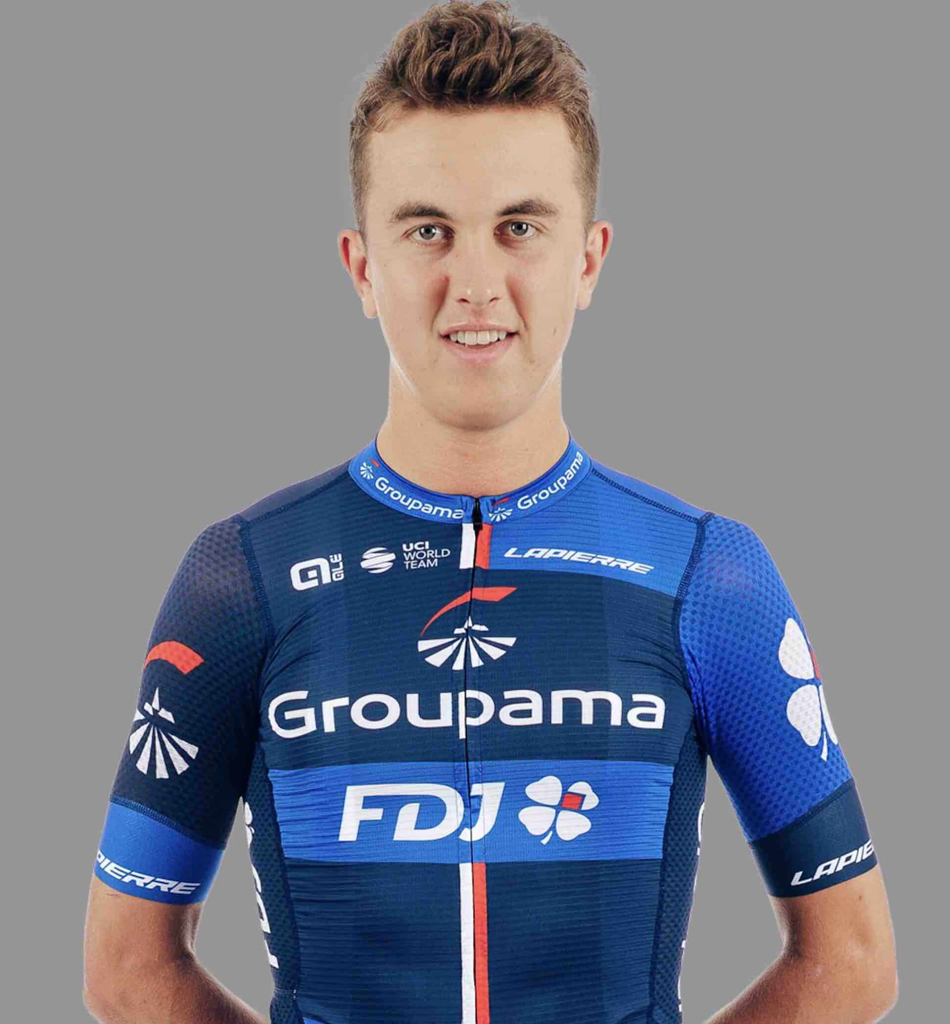 Reuben THOMPSON - Fiche coureur - Todaycycling