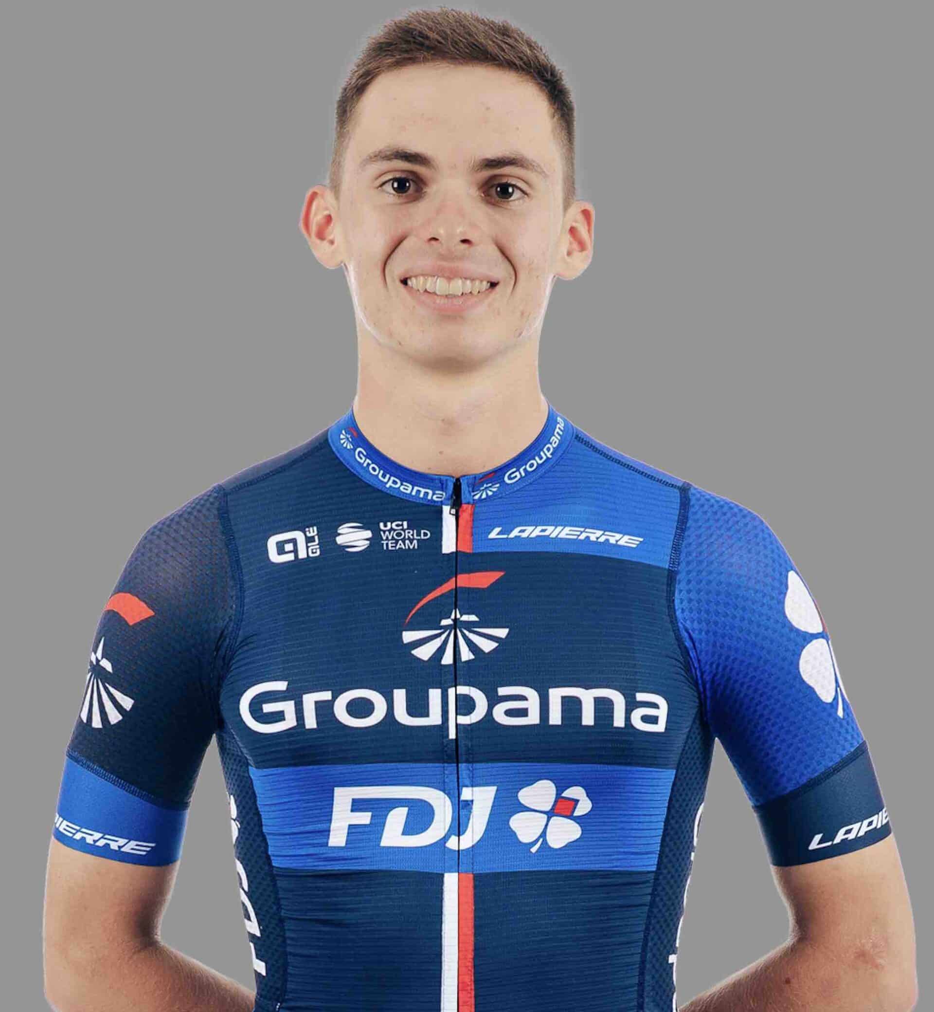 Romain GREGOIRE - Fiche coureur - Todaycycling