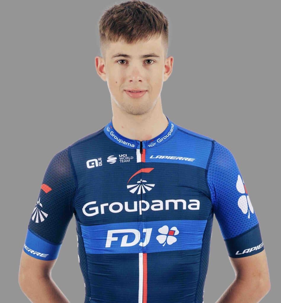 Samuel WATSON - Fiche coureur - Todaycycling