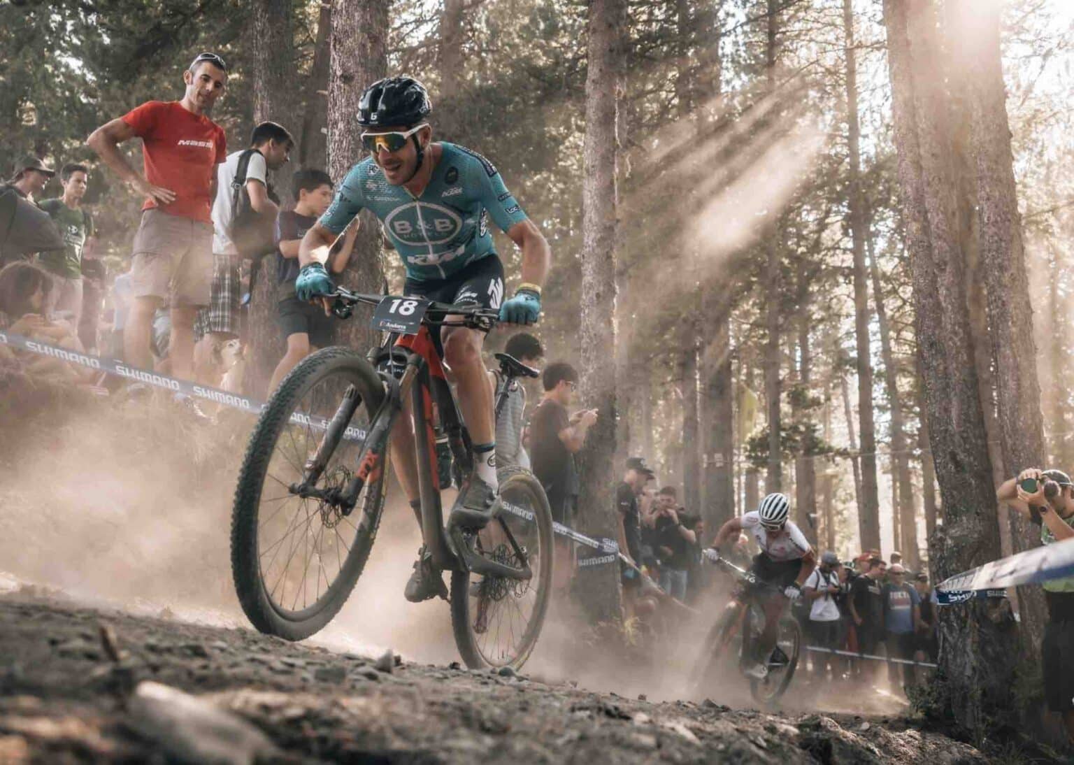 Victor Koretzky rêve de la course olympique de VTT à Paris 2024