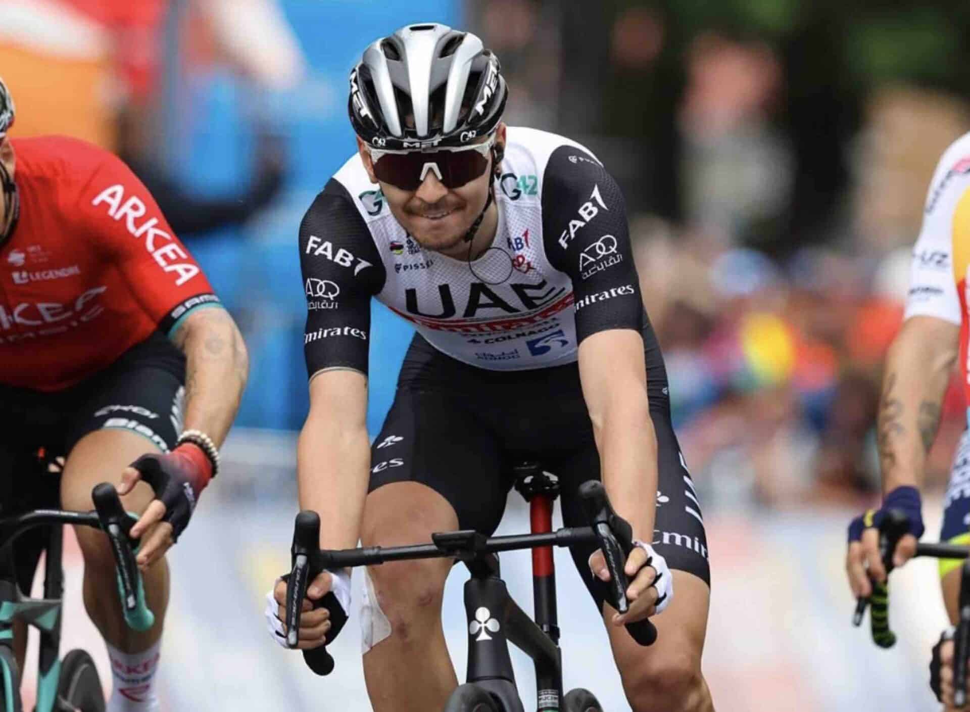 Alessandro Covi : "La condition est bonne" sur le Tour Down Under