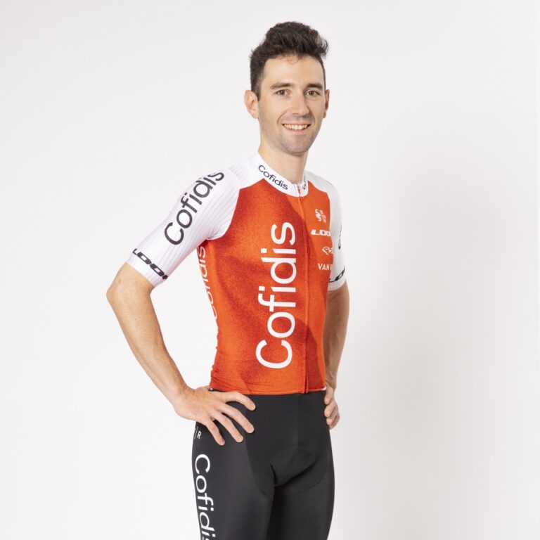 Benjamin Thomas, vainqueur sortant de l'Etoile de Bessèges, pour mener ...