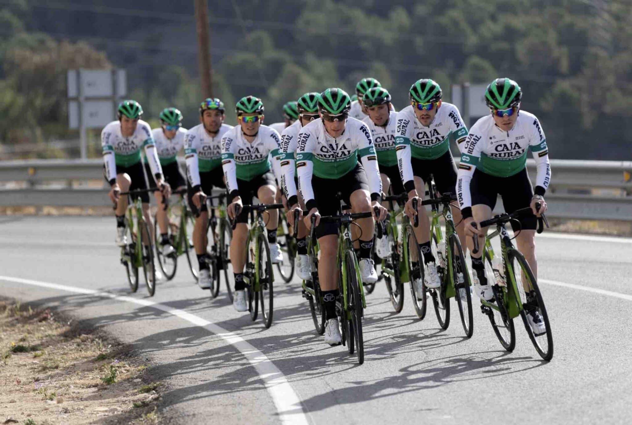 Caja Rural - Seguros RGA - Fiche équipe - Todaycycling