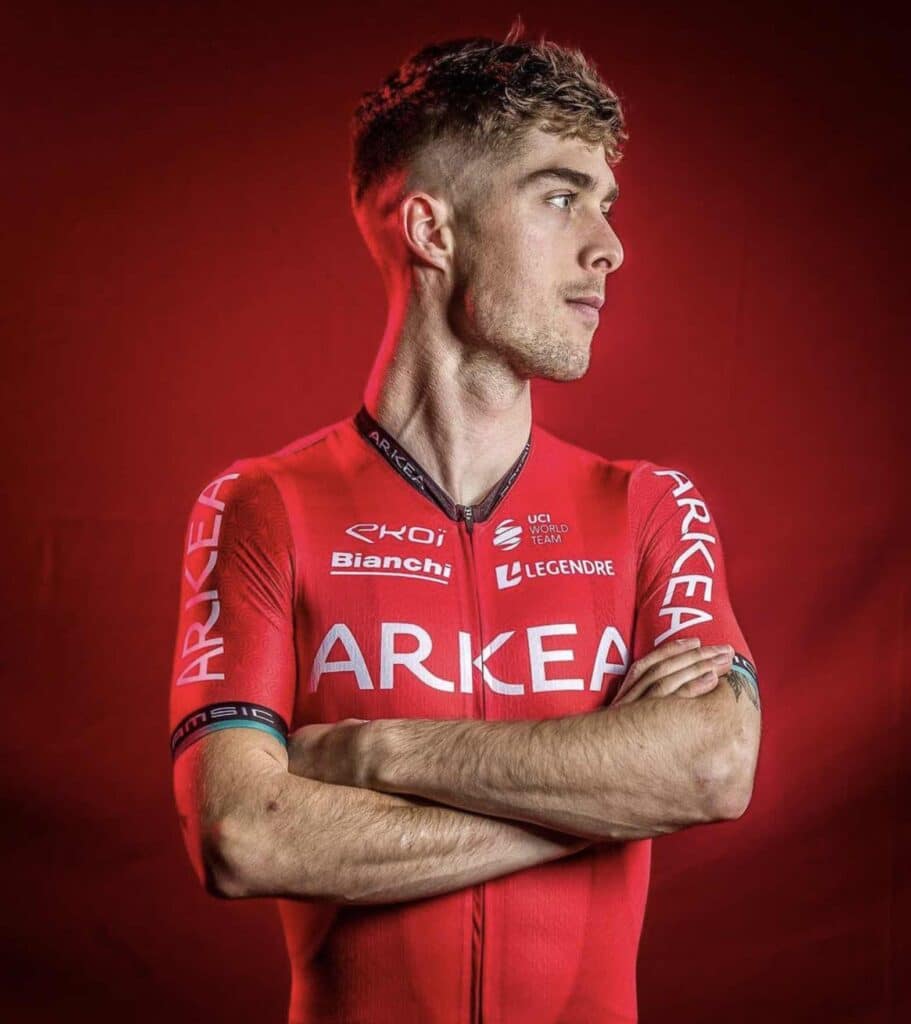 Elie Gesbert débutera sa saison 2023 sur le Tour Down Under