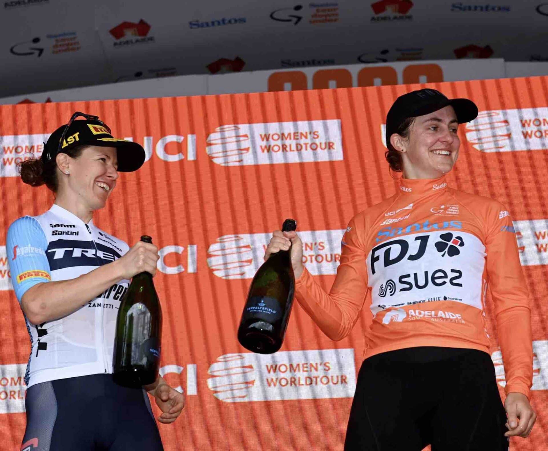 Grace Brown inscrit son nom au palmarès du Tour Down Under féminin