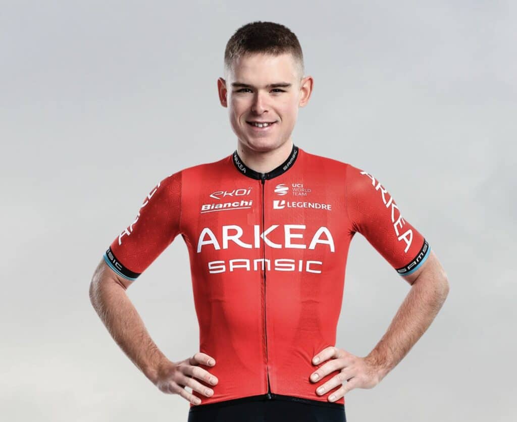 Mathis Le Berre effectue ses débuts pro sur le Tour Down Under