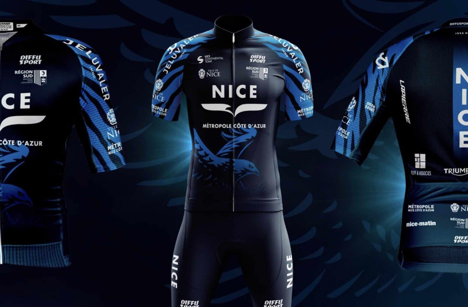 Nice Métropole Côte d'Azur - Fiche équipe - Todaycycling