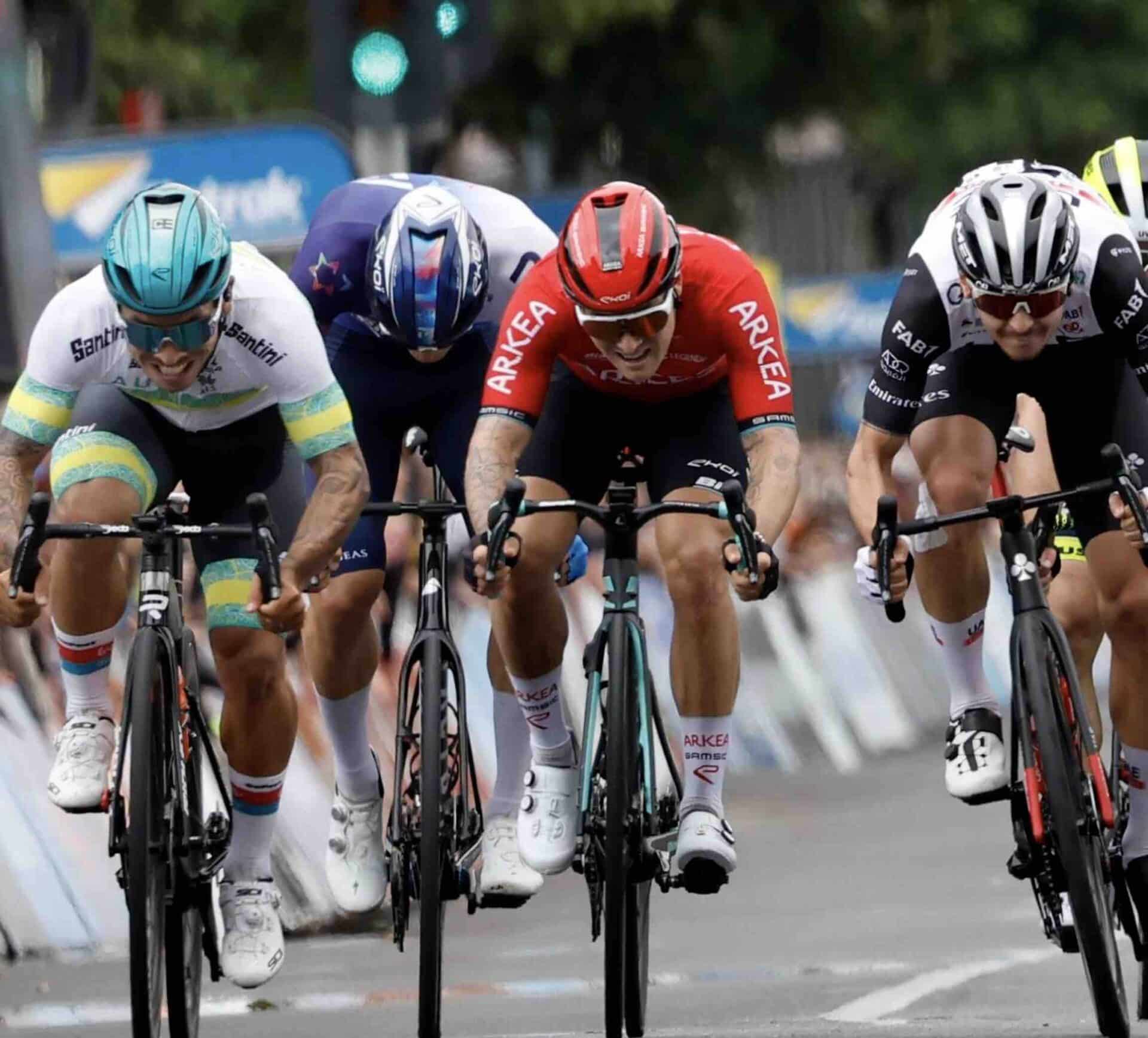 Tour Down Under - Caleb Ewan : "Content" de son sprint de la 1ère étape