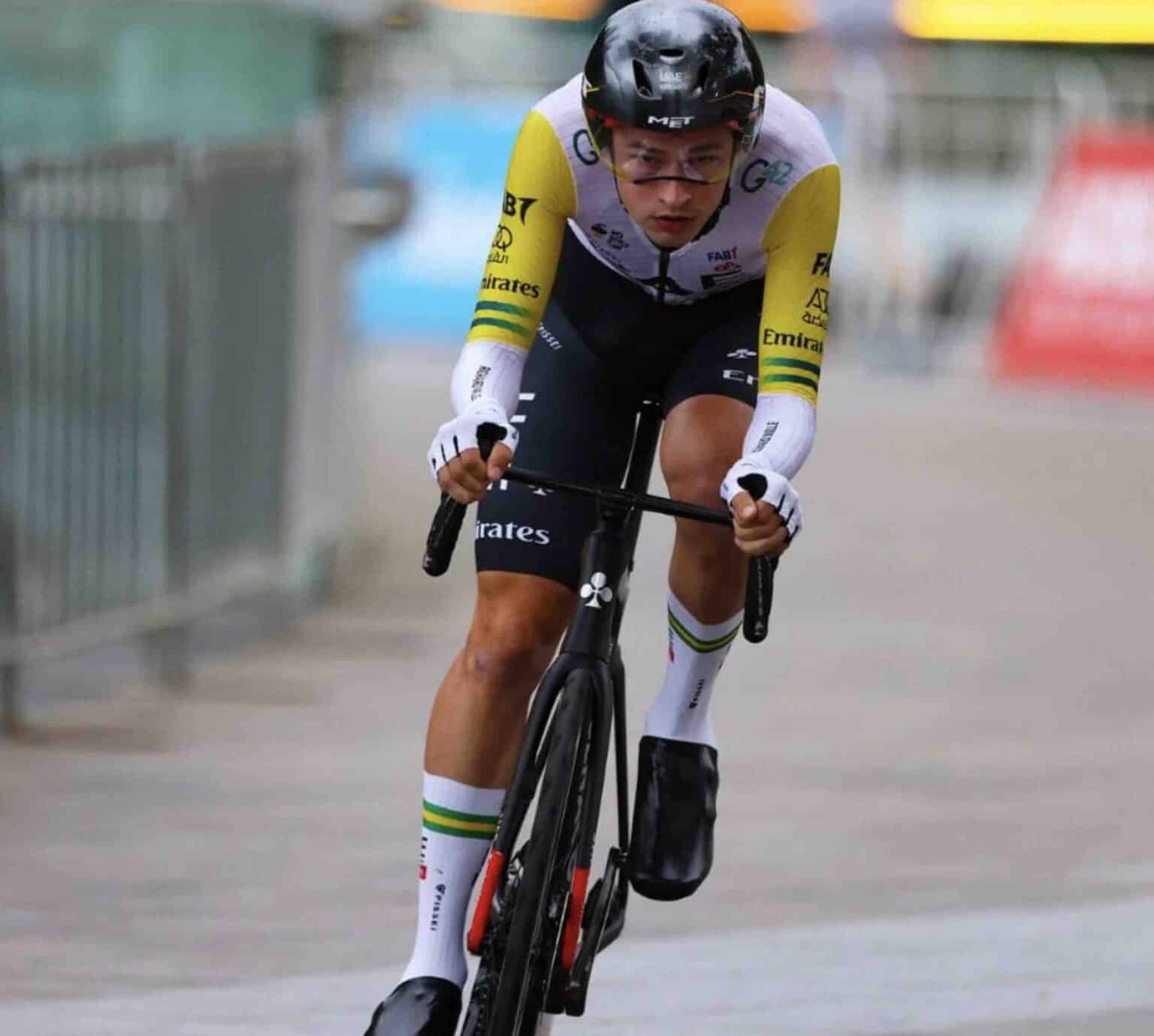 Tour Down Under - Jay Vine : "Je suis content de mon prologue"