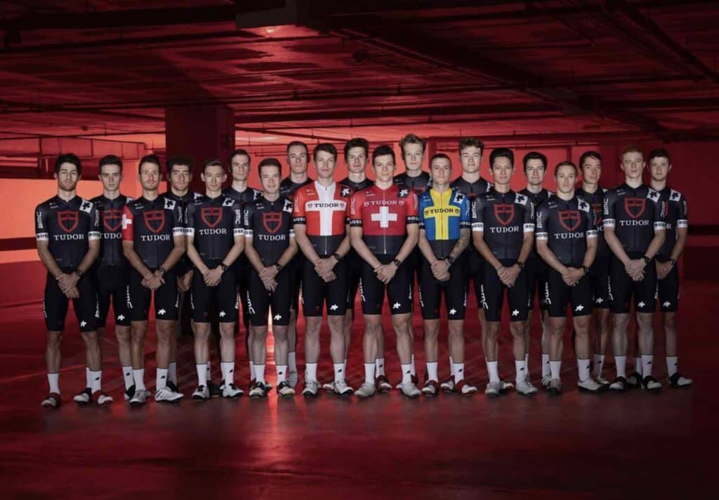 Tudor Pro Cycling Team - Fiche équipe - Todaycycling