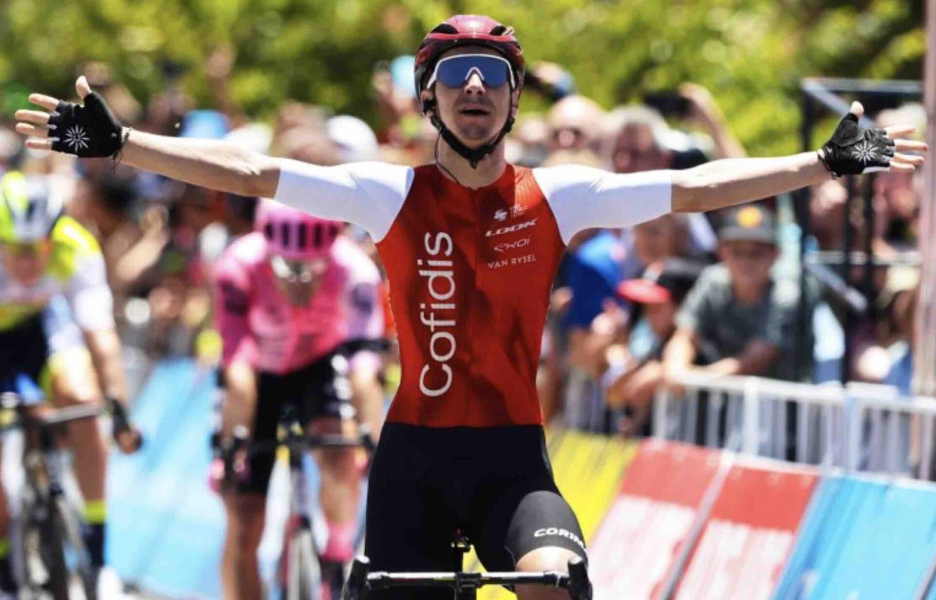 Cofidis avec Bryan Coquard sur le Tour des Alpes-Maritimes et du Var