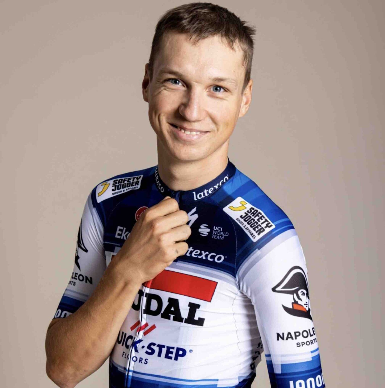 Mauri VANSEVENANT - Fiche coureur palmarès - Todaycycling