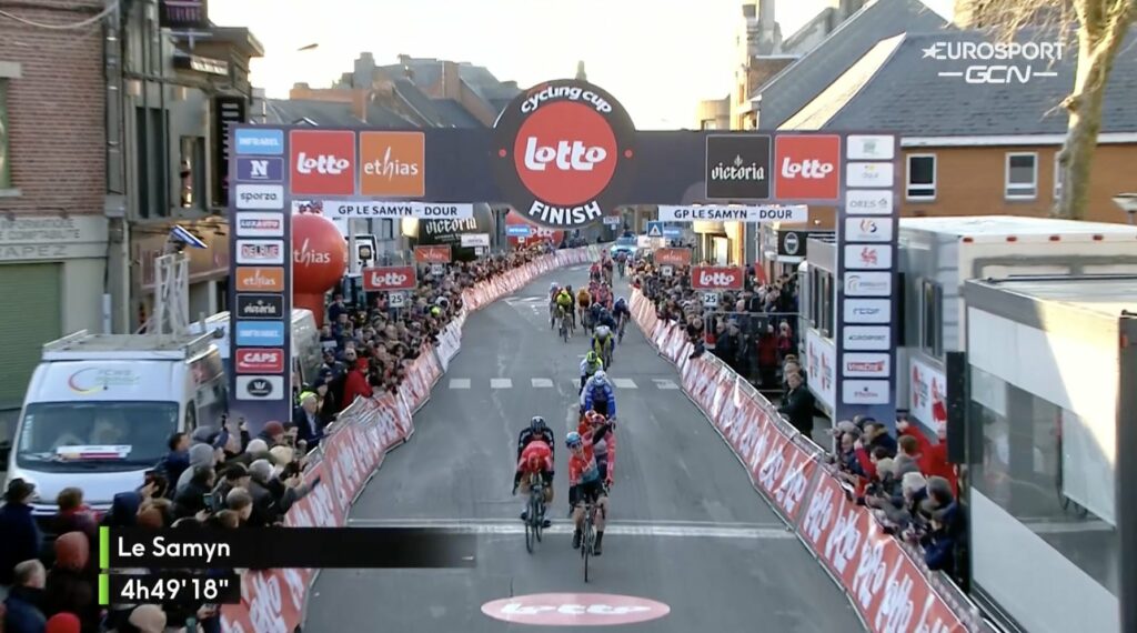 Le Samyn 2023 : Le classement