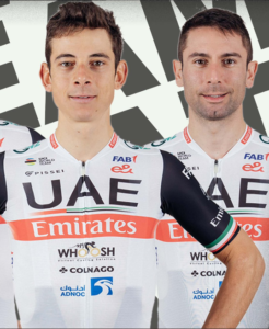 Muscat Classic : un duo italien pour mener UAE Team Emirates